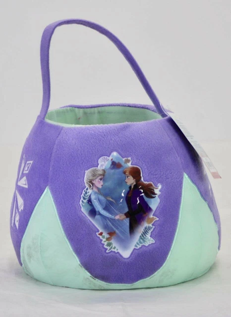 DISNEY'S FROZEN 2 Elsa & Anna Jumbo Plush Basket $11.99 - PicClick CA