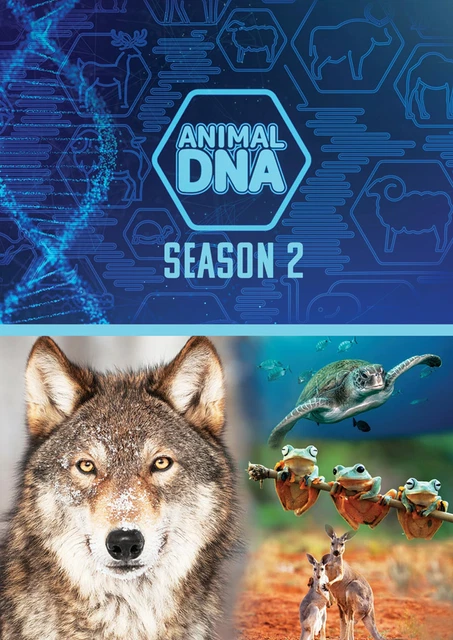 ANIMAL DNA: SEASON Two (DVD) Clayton Mcdonnell Manuel G Mejia EUR 20,22 ...
