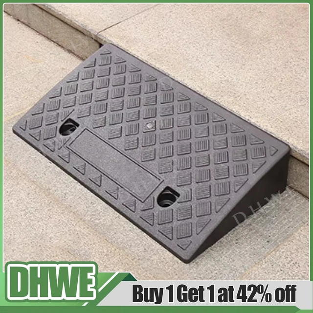 CURB RAMP VEHICLE Slope Kerb Garage Ramps Car Wheelchair Threshold Tool ...