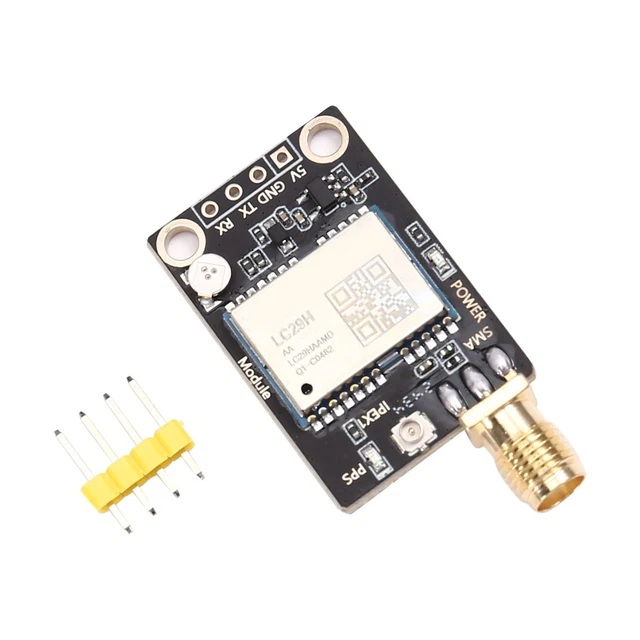 RTK BASE STATION Board Quectel Lc29H Dual Band L1 L5 High Precision £71 ...