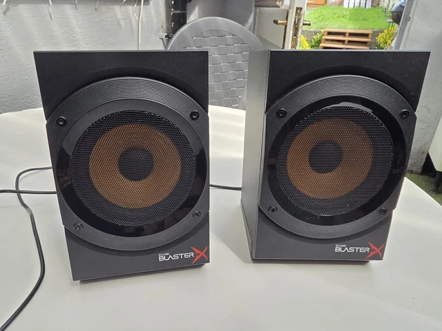 SOUND BLASTERX KRATOS Only Speakers £39.90 - PicClick UK