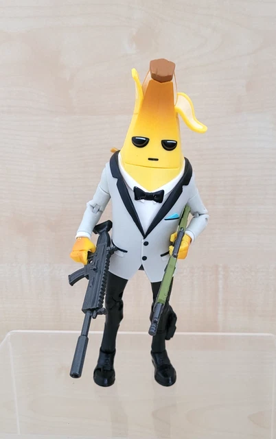 FORTNITE AGENT PEELY Ghost Action Figure 6" Jazwares £14.99 - PicClick UK