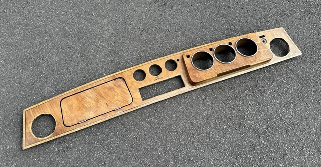 GENUINE CLASSIC ROVER Mini Cooper Mpi Sportspack Burr Walnut Dash ...