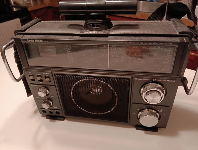 VINTAGE RADIO SHACK, SW100, 12-649, Multiband Receiver/Shortwave AM/FM ...