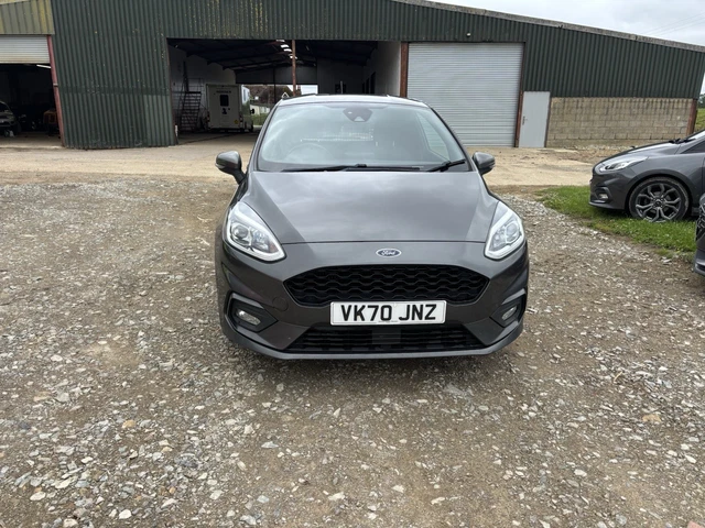 FORD FIESTA SPORT Van 2020 No Vat Fsh New Wetbelt £5,250.00 - PicClick UK