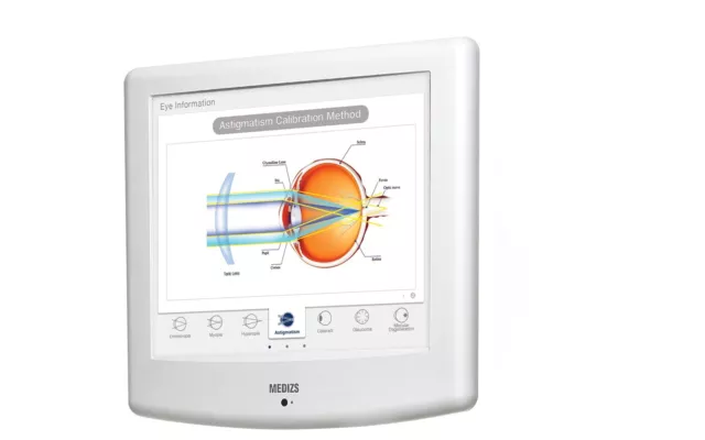 MEDIZS VISUAL ACUITY LED Smart Chart $495.00 - PicClick