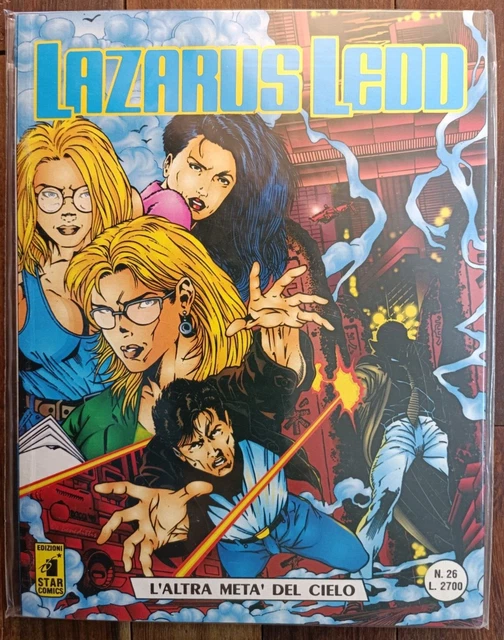 FUMETTO LAZARUS LEDD N.26, L'altra Meta' Del Cielo-New/Edicola-13304 ...