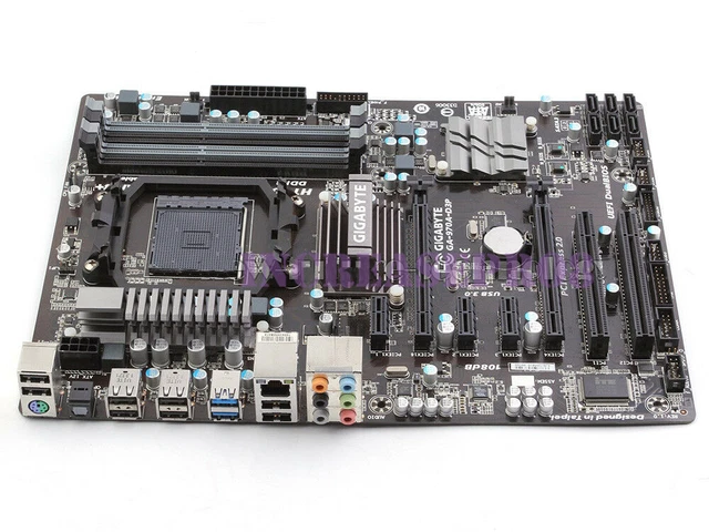 GIGABYTE GA-970A-D3P MOTHERBOARD Socket AM3+ AMD 970 DDR3 DIMM USB3.0 ...