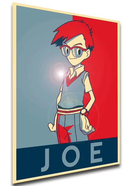 POSTER PROPAGANDA - Digimon Adventure - Joe Kido - LL0149 EUR 6,90 ...