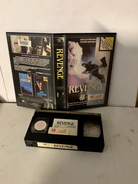 REVENGE RARE EX RENTAL VHS STAR Video BIG BOX $30.00 - PicClick AU