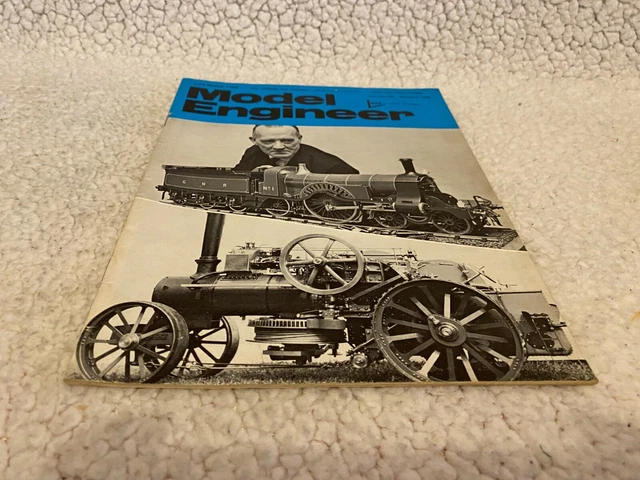 MODEL ENGINEER MAGAZINE #3340 British 2-6-0 Locomotives. Simplex. Fire ...