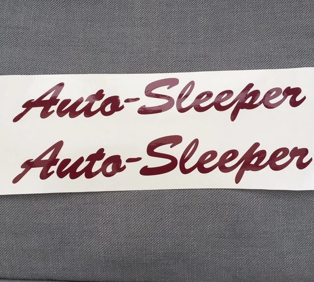 AUTO SLEEPER MOTORHOME Camper Van Decals Stickers x 2 T4 £3.99 ...