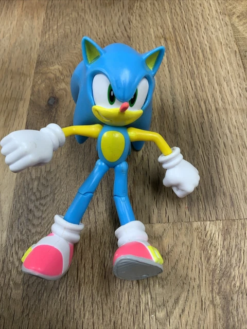SONIC THE HEDGEHOG 30th Anniversary Action Figure Toy by Jakks Pacific ...
