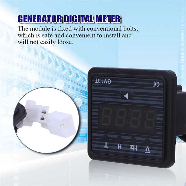 DIGITAL LED DISPLAY Generator Digital Meter Digital Motor Digital Meter ...