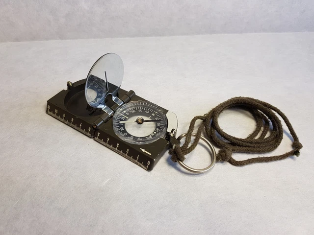 BREITHAUPT CONAT 3 Bundeswehr Marschkompass BUND Kompass Military ...