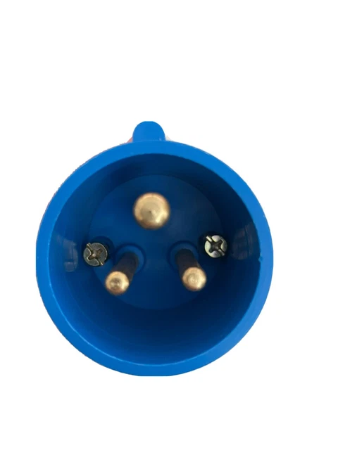 BALS AL9207 240V 16A 2P+E Single Phase Commando Socket - Brand New ...