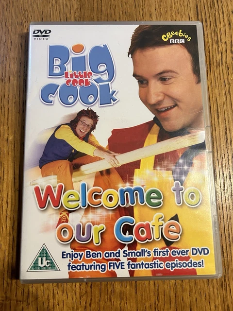 BIG COOK, LITTLE Cook: Welcome to Our Cafe DVD (2005) Steve Marsh ...