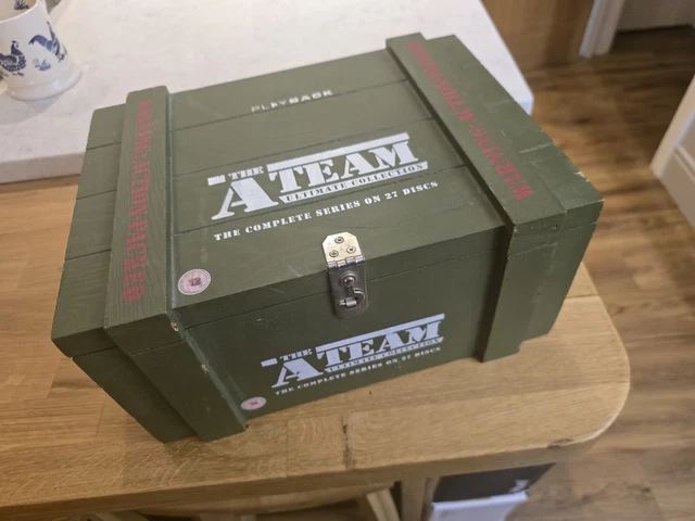 THE A-TEAM ULTIMATE Collection DVD Box Set Complete Series, 27 Discs ...