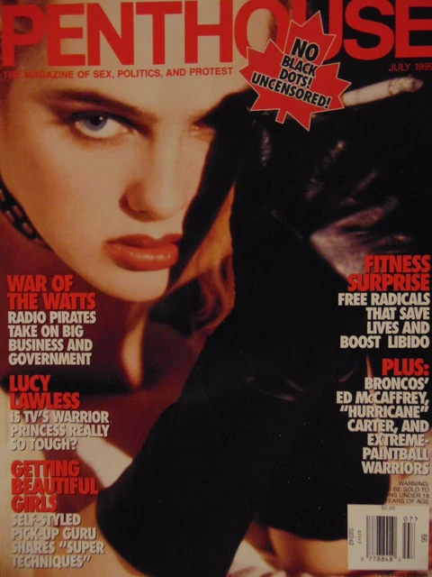 1999 PENTHOUSE MAGAZINE July H14261 $15.75 - PicClick CA