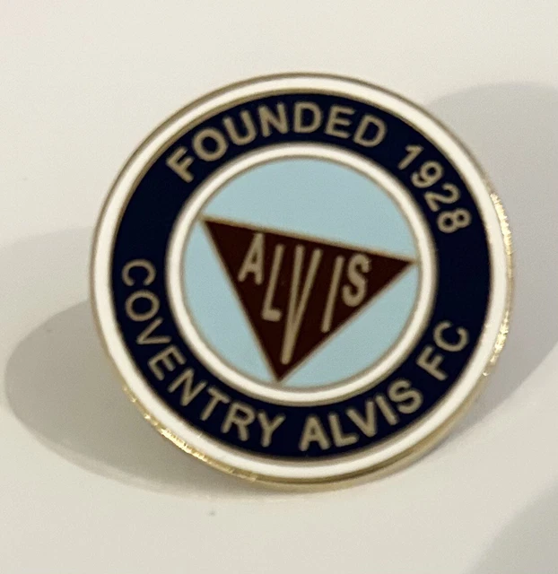 COVENTRY ALVIS F.C - Enamel Pin Badge £3.50 - PicClick UK