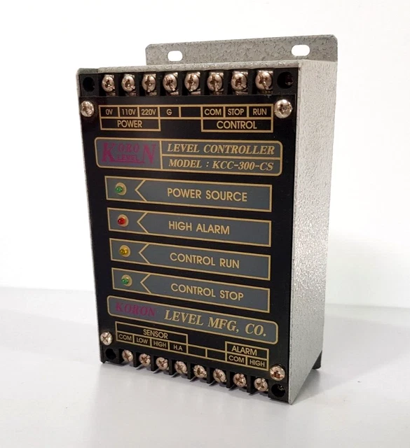 KORON LEVEL CONTROLLER Kcc-300-Cs / Fast Ship Dhl Or Fedex EUR 318,20 ...