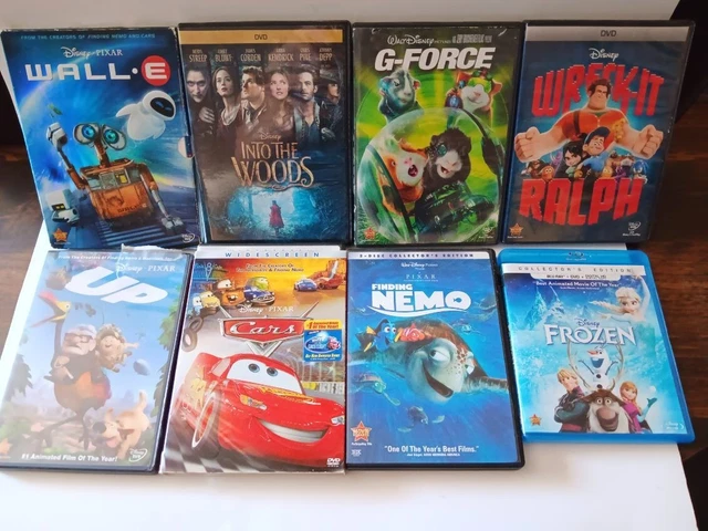 DVD LOT OF 21 Disney Animated Movies & One VHS The Lion King £27.88 ...