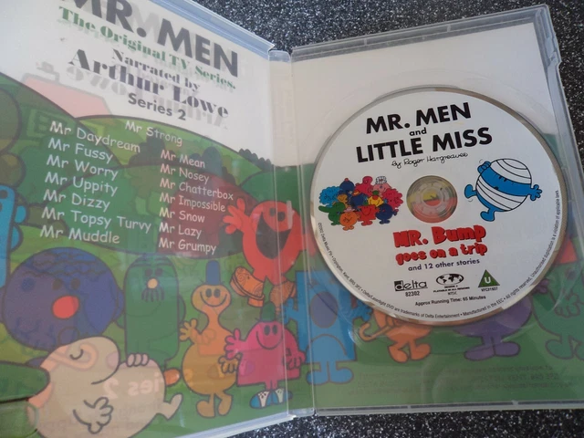 ORIGINAL MR MEN series 2-dvd £4.00 - PicClick UK