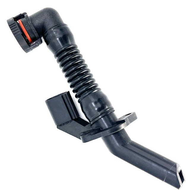 BREATHER VENT HOSE Tube from Valve Cover For Audi Q7 VW Passat Touareg ...