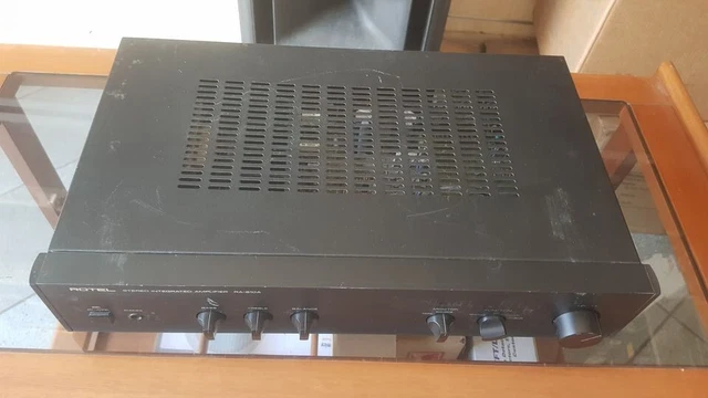 AMPLIFICATORE STEREO INTEGRATO Rotel RA-810A con amplificatore Hi-Fi ...