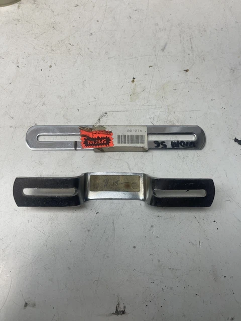 HARLEY DAVIDSON SHOVELHEAD Ironhead Sportster Plate Bracket Side Mount ...