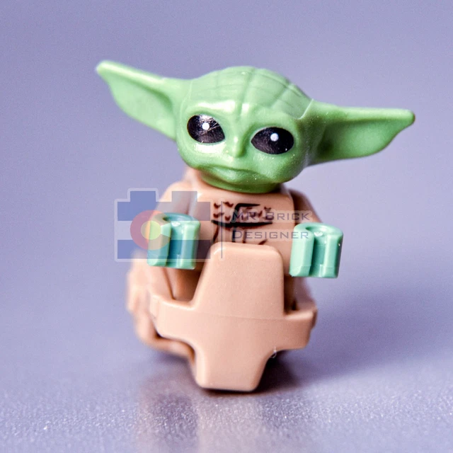 LEGO BABY YODA Figure THE CHILD Grogu Mandalorian - PicClick FR