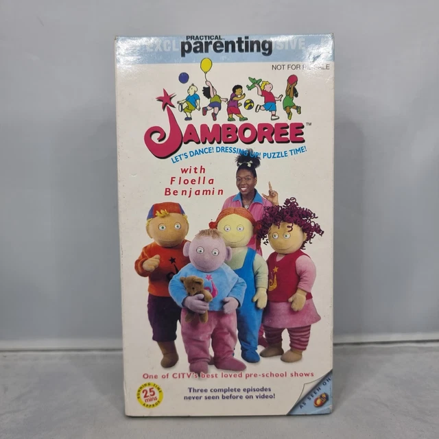 1999 CITV - Jamboree with Floella Benjamin - Exclusive VHS Video Tape £ ...