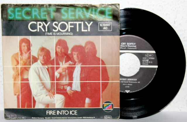 7& VINYL - SECRET SERVICE - Cry Softly EUR 3,75 - PicClick DE
