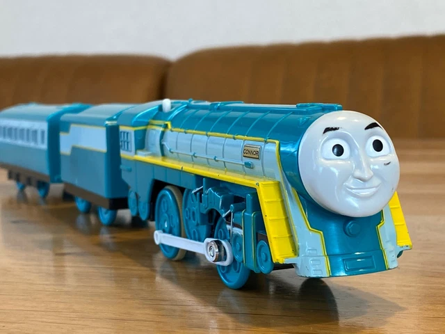 TOMY TRACKMASTER PLARAIL Thomas CONNOR British Rail IMPORTATION JAPON ...