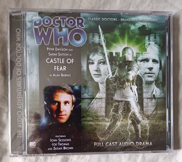 DOCTOR WHO CASTLE OF FEAR Big Finish Audio CD Peter Davison #127 NEW ...