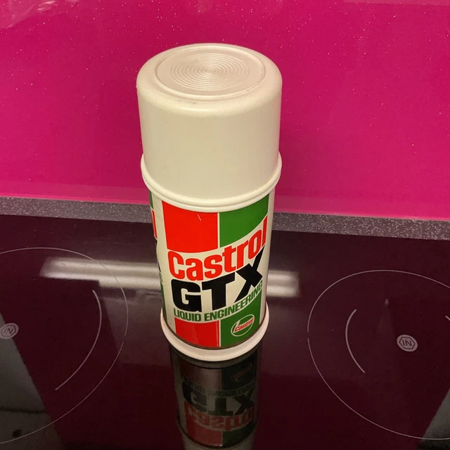 VINTAGE THERMOS CASTROL GTX Liquid Engineering Flask Castrol Motor Oil £26.72 - PicClick UK