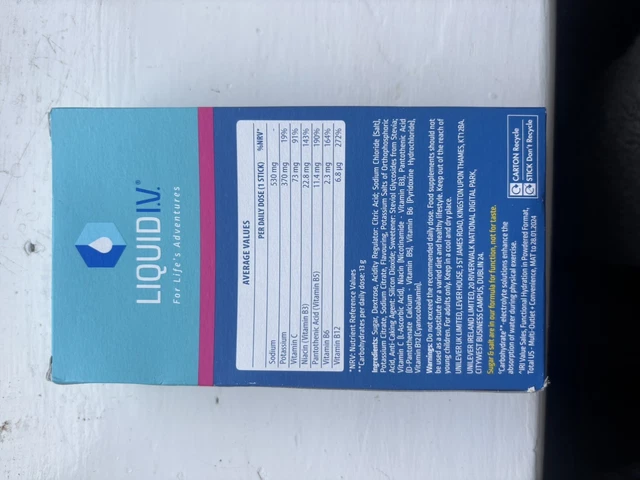 LIQUID I.V. HYDRATION Multiplier Electrolyte Powder + Gatorade ...
