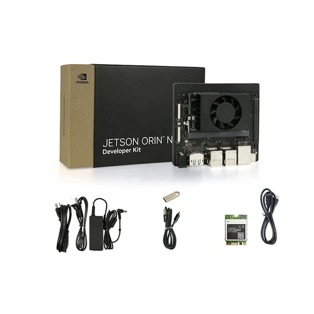 NVIDIA JETSON ORIN Nano Super Developer Kit Board+Adapter+USB Drive+Network Card EUR 840,46 ...