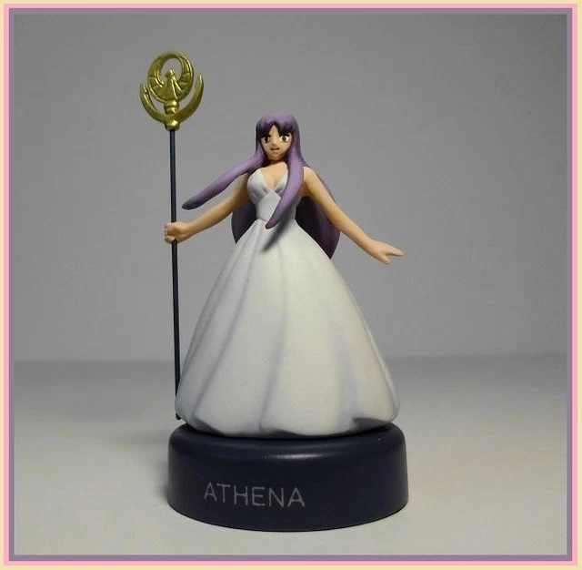 SAINT SEIYA MINI Figura Selección Mfs Diosa Athena Kido Saori Versión ...