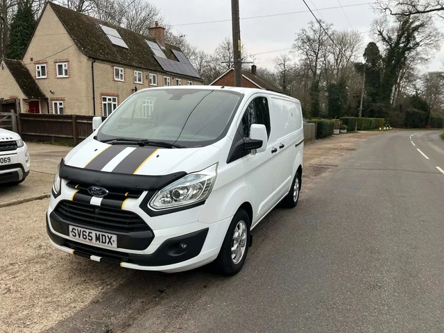 TRANSIT CUSTOM TREND 2.2 Chain £5,995.00 - PicClick UK