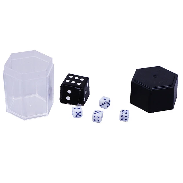 BIG EXPLODE EXPLOSION Dice Close Up Magic TrickMagic Props Funny Joke P ...