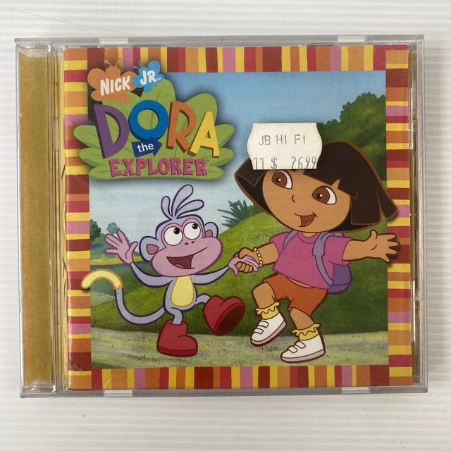 DORA THE EXPLORER by Various Artists (CD, 2004) Very Good Condition $14.95 - PicClick AU