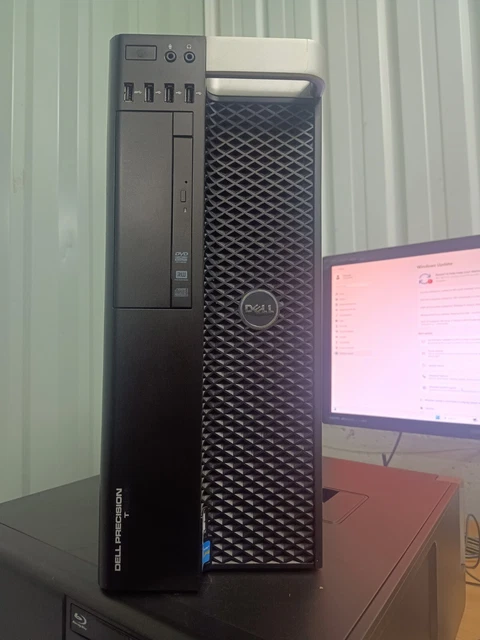 PC EDITING VIDEO 4k Dell 36 core 72 thread, scheda grafica 16 GB ...