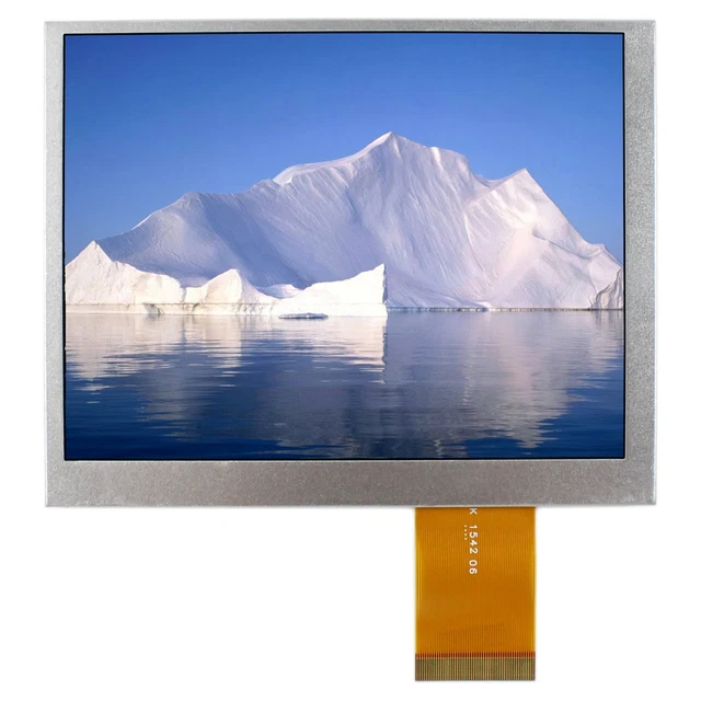 5.6 INCH TFT LCD Display Screen AT056TN52 V.3 WLED 50 Pin 4:3 640x480 ...