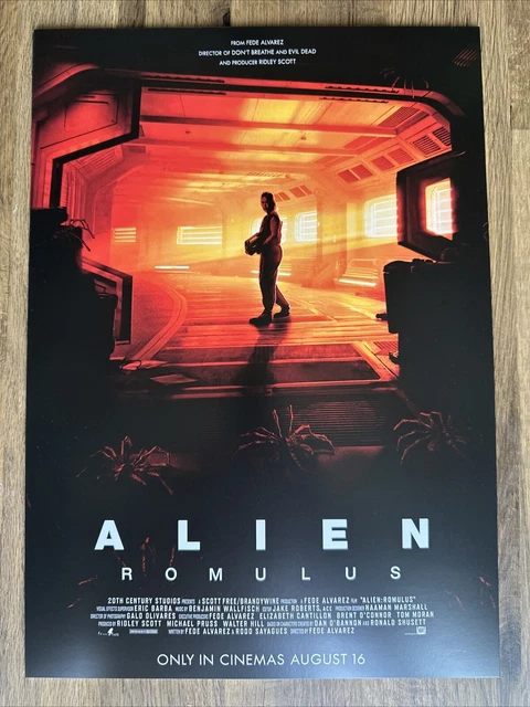 ALIEN ROMULUS MOVIE Poster A3 Card From Cineworld £5.00 - PicClick UK