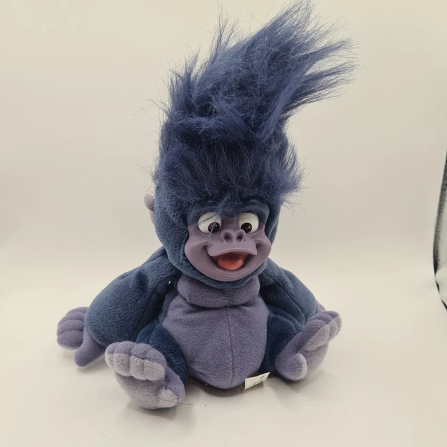 DISNEY TARZAN YOUNG Terk Gorilla, Plastic Face Soft Toy 7” 1999 £12.99 ...