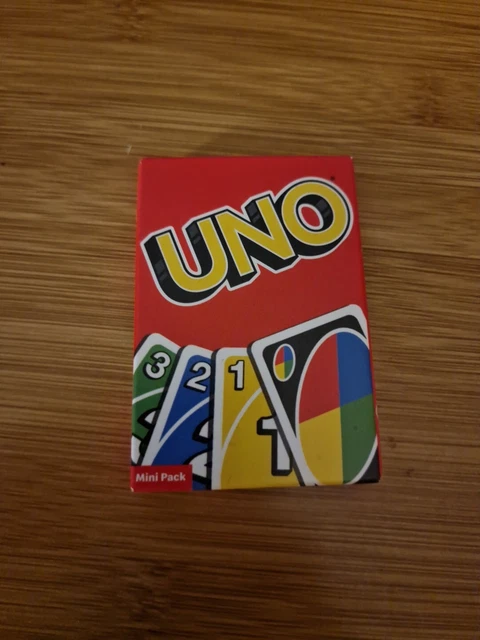 CLASSIC MCDONALD'S UK Happy Meal 2024 'DreamWorks' Mini UNO Game pack £ ...