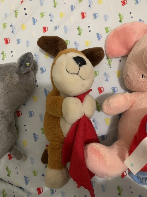 KIPPER THE DOG Tiger Wibbly Pig soft toy Bundle Mick Inkpen £20.00 ...