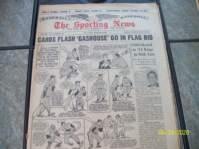 JACK NICKLAUS - Ernie Banks - Frank Robinson - 22 juin 1963 Sporting ...