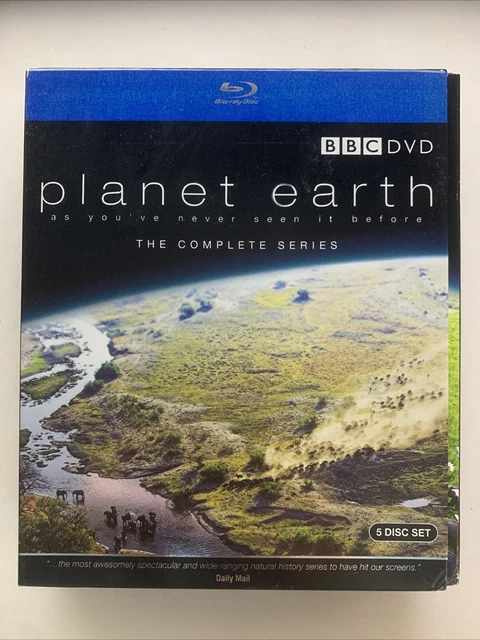 PLANET EARTH - The complete Series - 5 Disks [Blu-ray] Zustand Sehr Gut ...